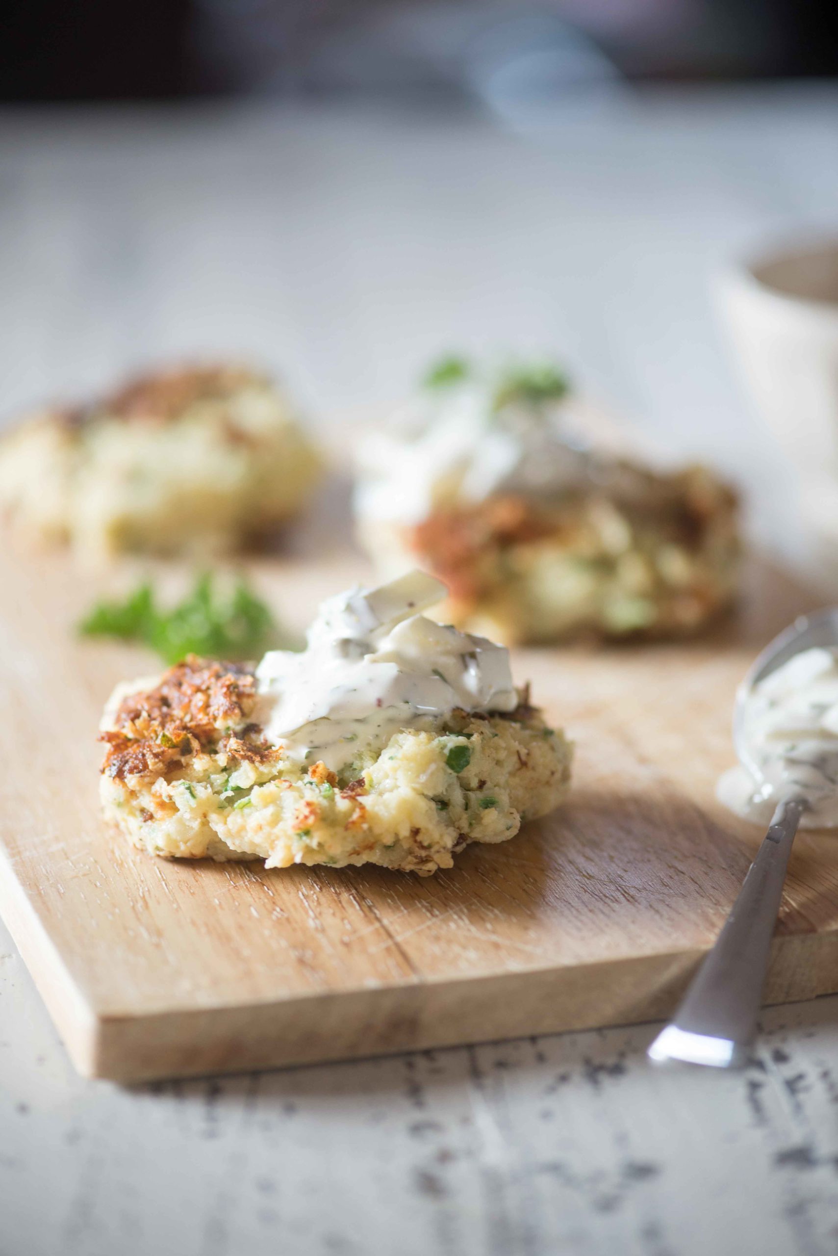 Scandinavian Fish Cakes with Remoulade - Daytona Dawn Danielsen