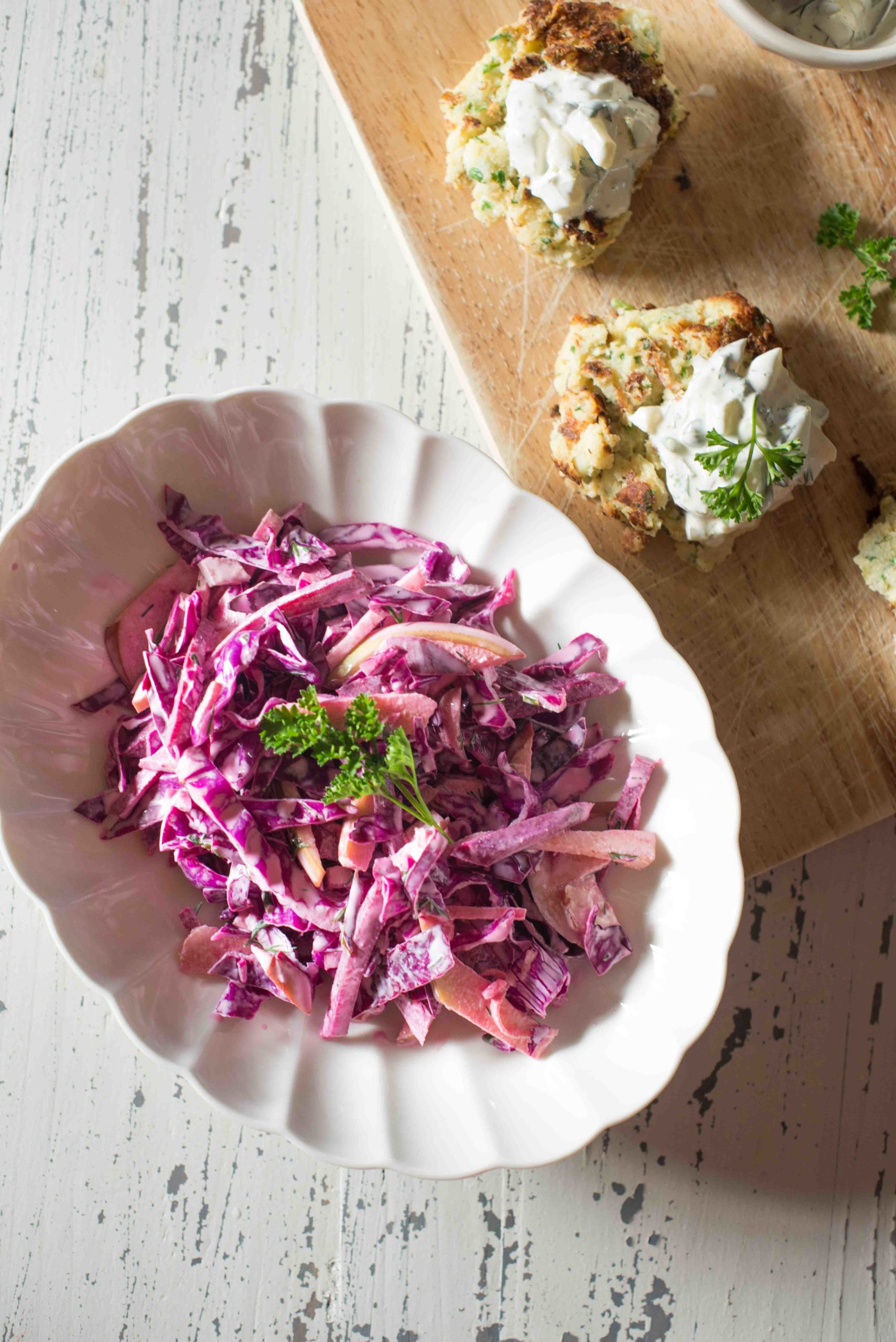 Scandinavian Fish Cakes with Remoulade - Daytona Dawn Danielsen