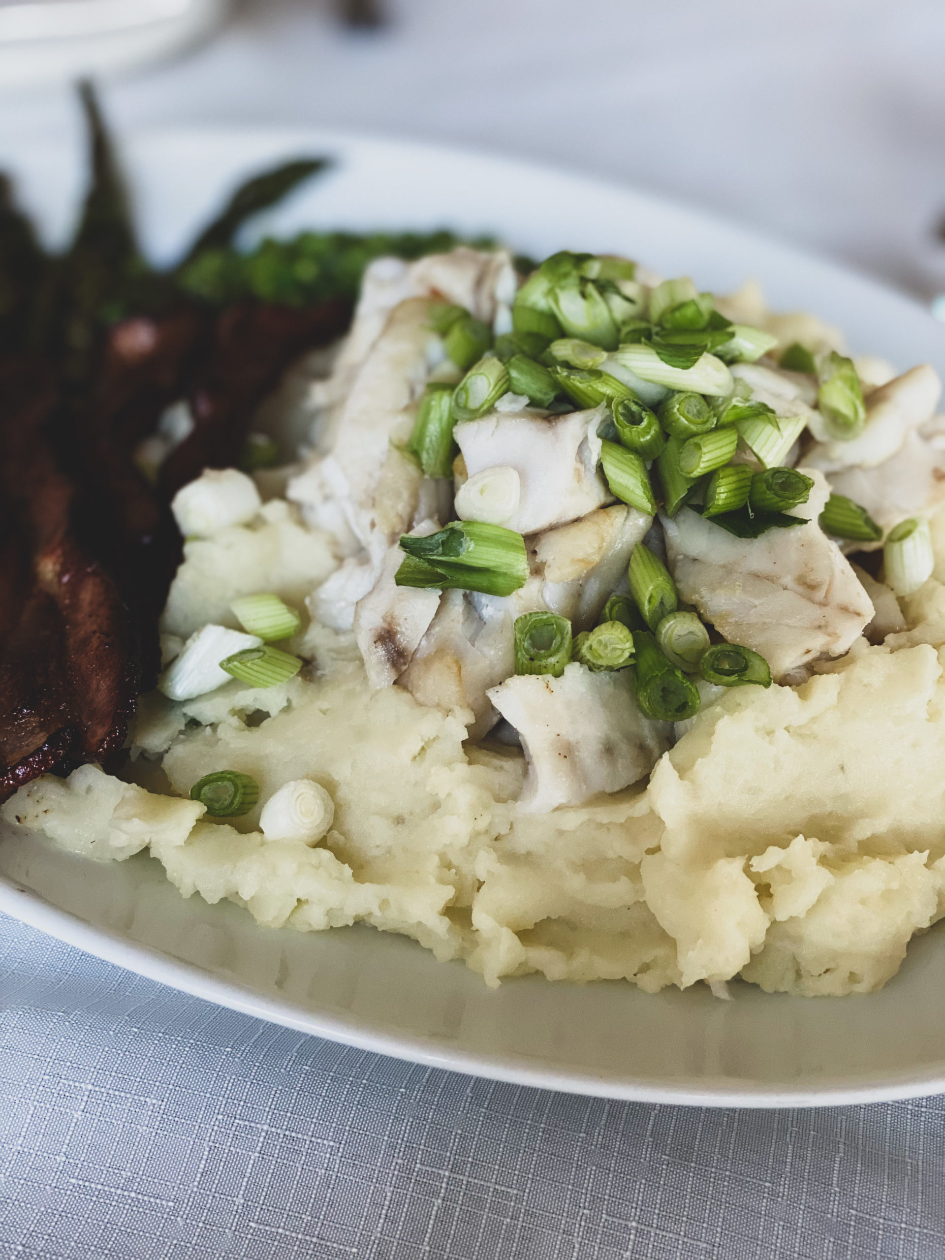 Norwegian Plukkfisk (Cod & potatoes) - Daytona Dawn Danielsen