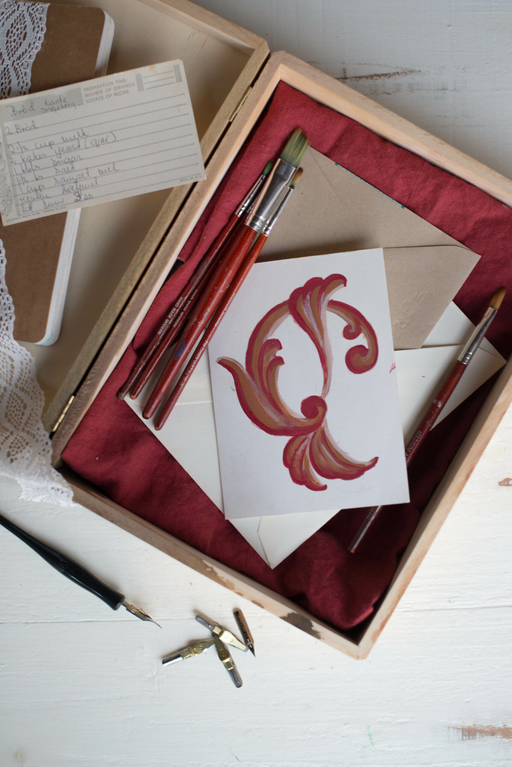 Modern Rosemaling