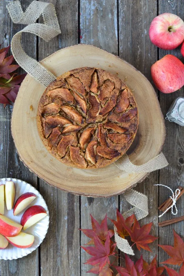 A Viking-Inspired Apple Cake and the Goddess with the Life-Giving ...